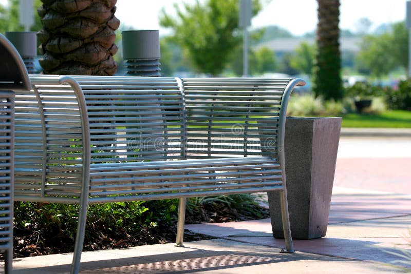 Park Bench stock image. Image of bench, public, relax, pattern - 258091