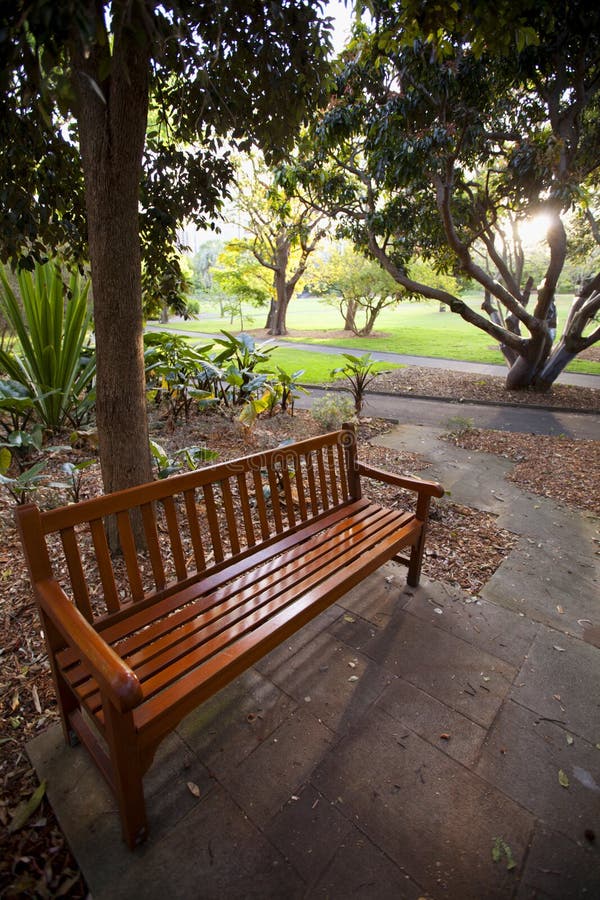 Park Bench stock photo. Image of chair, quiet, relaxing - 28289382