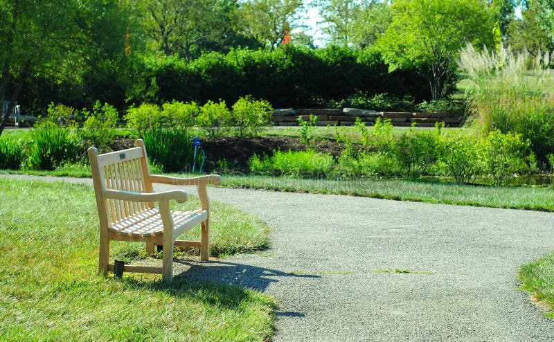 Park Bench stock photo. Image of commons, roost, court - 6242608