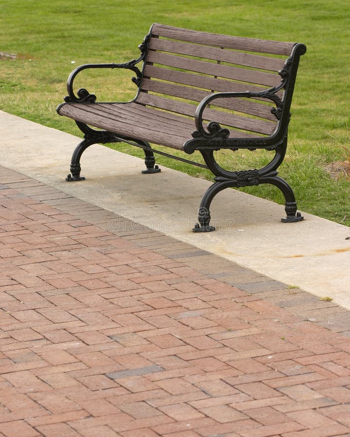 Park bench stock image. Image of peaceful, romance, tranquil - 684519