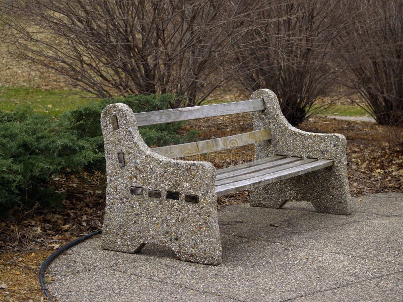 Park Bench stock photo. Image of peaceful, silent, weary - 699198