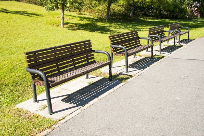 Park bench stock photo. Image of bench, outdoor, tools - 60134528
