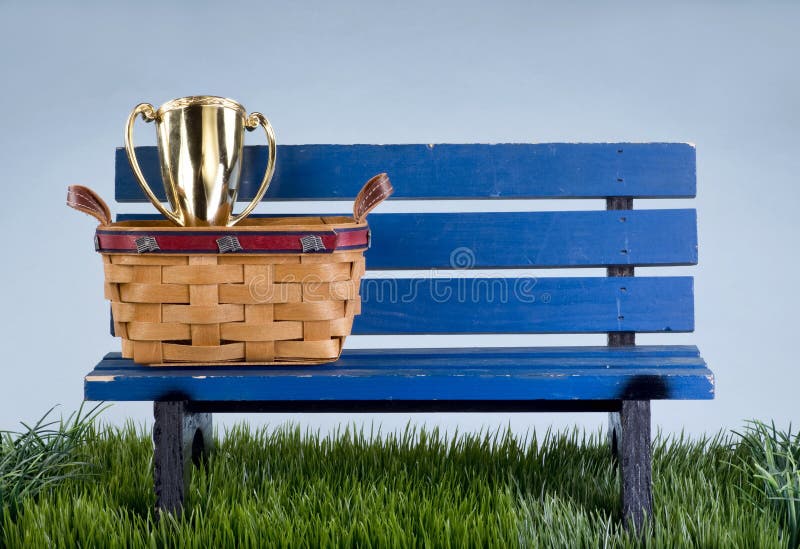 Park bench awards. stock image. Image of archieve, competition - 73834211
