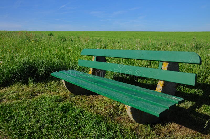 Park-bench bench nature stock photo. Image of seated, park - 9530446