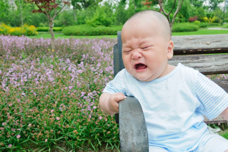 Crying Baby Park Lawn Stock Photos - Free & Royalty-Free Stock Photos ...