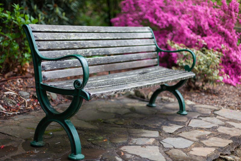 Park bench stock photo. Image of relax, bench, estate - 103039436