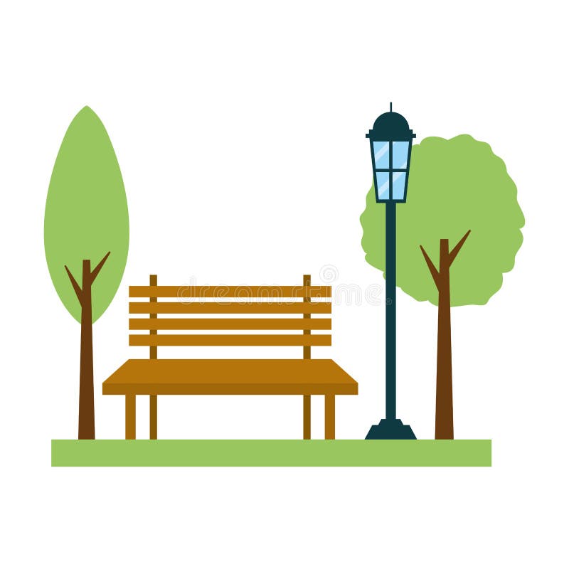 Couple On Bench Clip Art