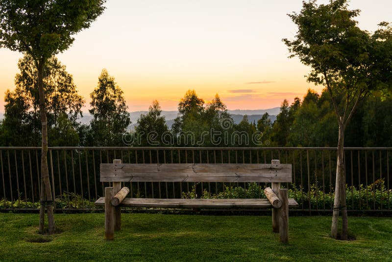 Park bench stock image. Image of seat, nature, object - 92405629