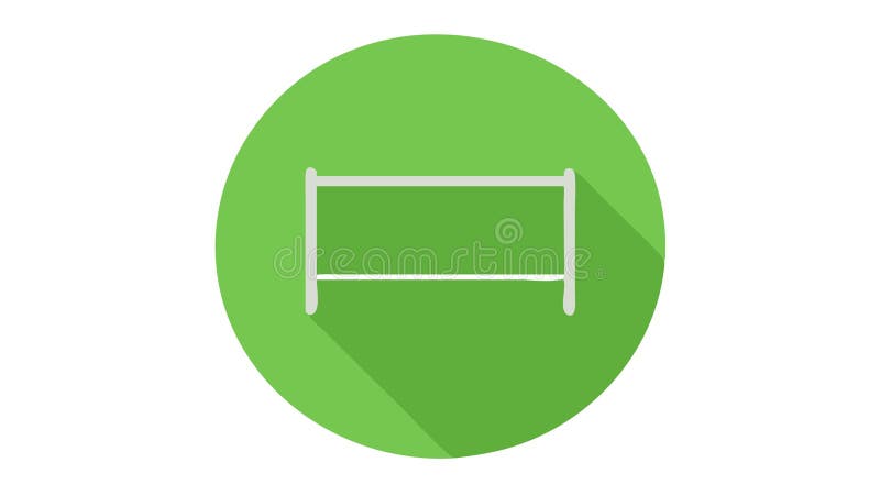 Park Bench Seating Icon, Represents Relaxation and Outdoor Space ...