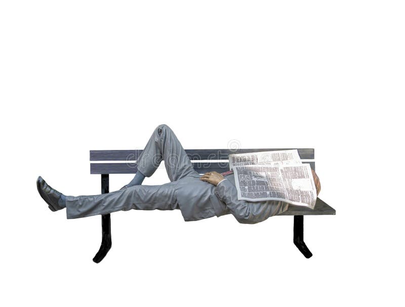 Park Bench sleeping stock image. Image of reclined, dreaming - 354411045