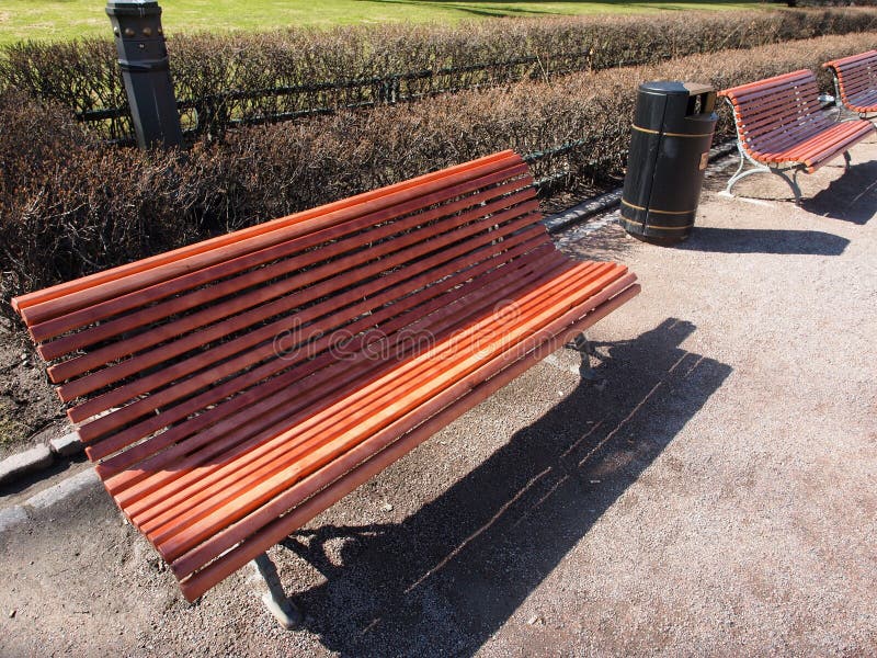 Park Benches stock image. Image of park, benches, outside - 24711827