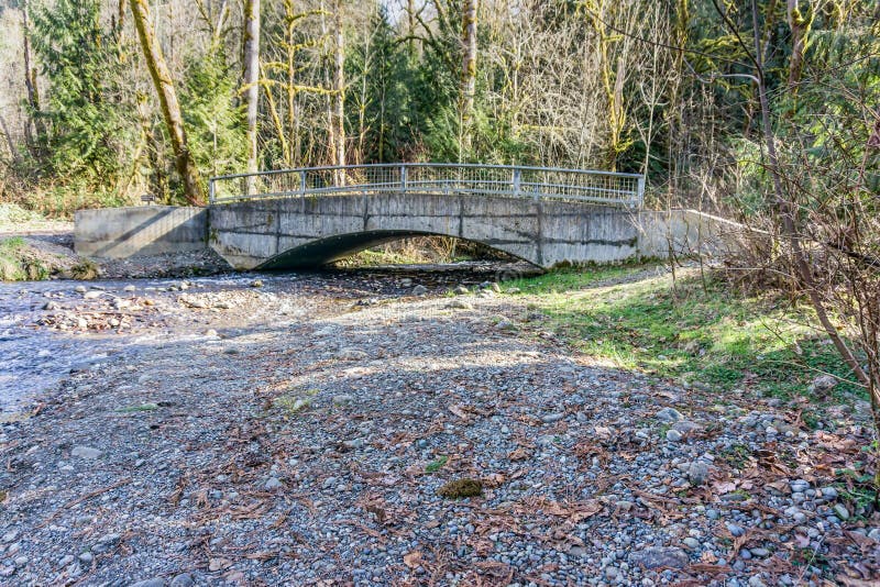 Park Bridge Stream stock photo. Image of state, outdoors - 272444608