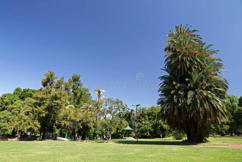 Park in Buenos Aires stock photo. Image of south, destination - 162488842