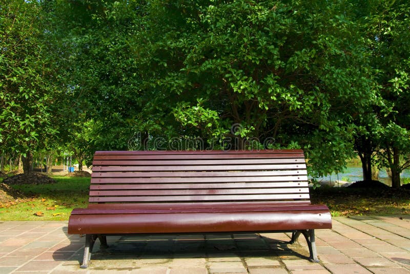 Park chair stock photo. Image of china, benches, tree - 7128892