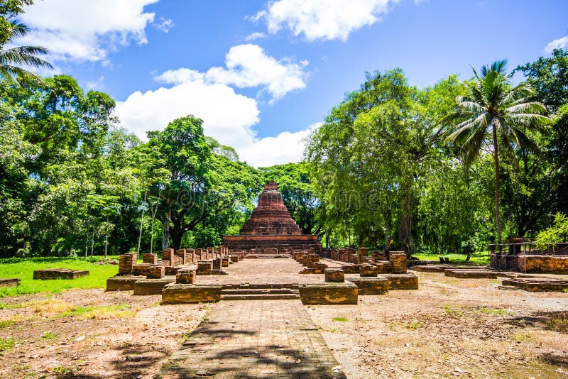 Park City Old Phichit. stock photo. Image of view, phichit - 75745054