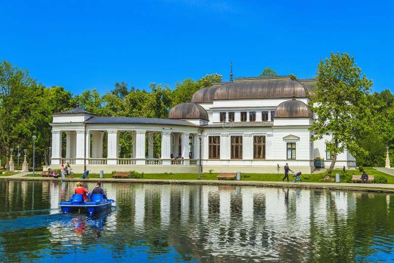 Park in Cluj-Napoca editorial image. Image of auchan - 40282865