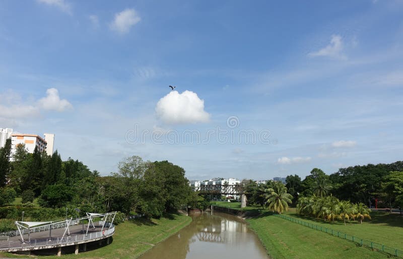 Park Connector Network PCN, Singapore Editorial Photo - Image of sunny ...