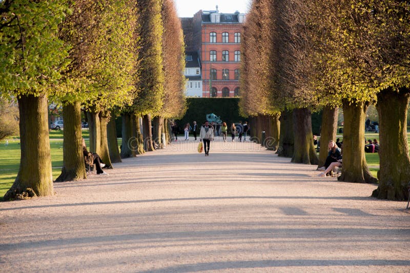 Park editorial photo. Image of spring, copenhagen, summertime - 71090216