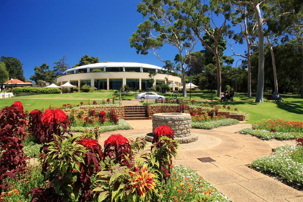 Parque King's, Perth, Australia Occidental Imagen editorial - Imagen de ...