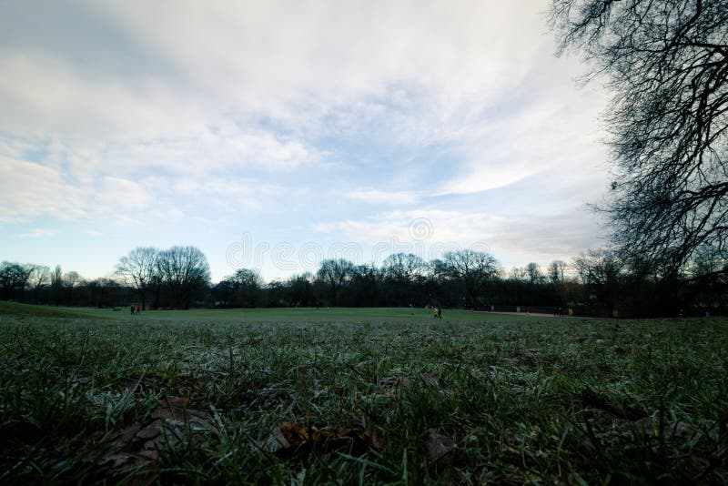 Park in Derby England stock photo. Image of countryside - 209790682