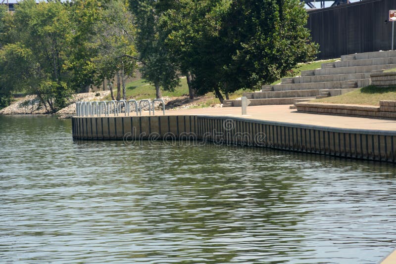 Park features stock image. Image of cement, walkway, seating - 58769947