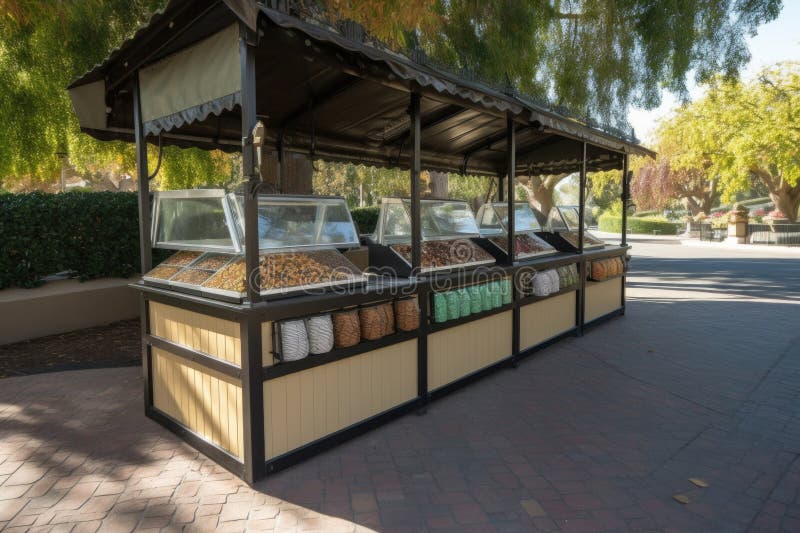 Refreshments Food Stand Stock Illustrations – 106 Refreshments Food ...