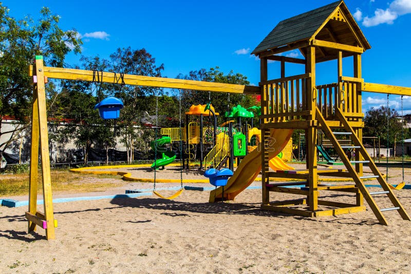 Park game stock photo. Image of play, ladder, development - 37836846