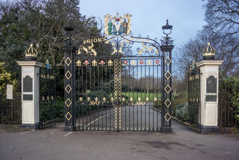 Park GAtes stock photo. Image of gateway, exterior, iron - 39269380