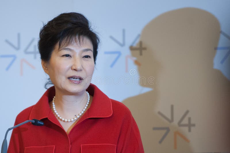 Park Geun-hye image éditorial. Image du contact, masculin - 65562920