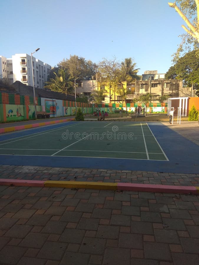 Park editorial stock photo. Image of garden, basketball - 169497733