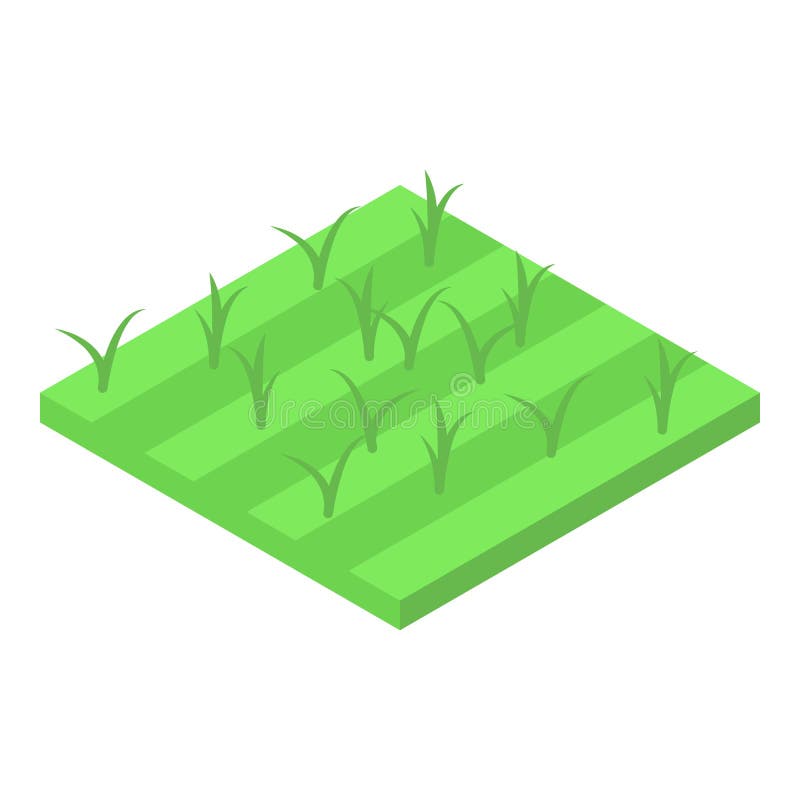 Grass icon, outline style stock vector. Illustration of outline - 86041242