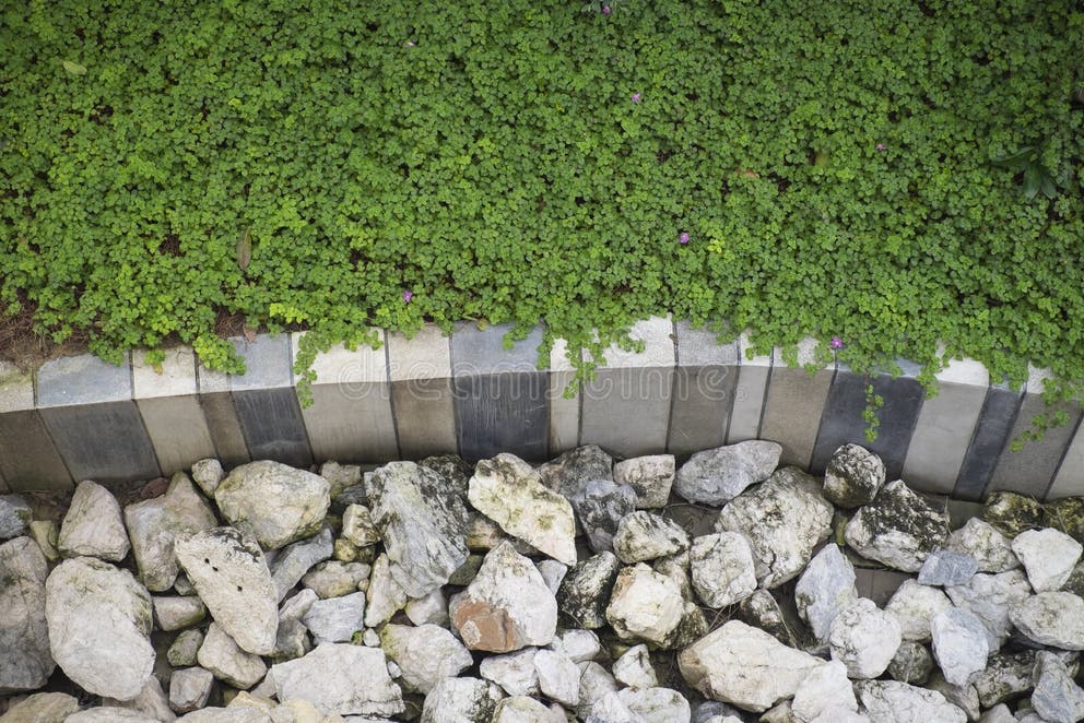 Park hardscape stock photo. Image of slate, hardscape - 61180618