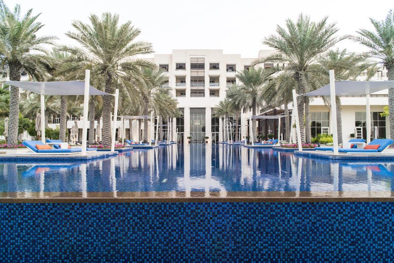 Park Hyatt Hotel, Abu Dhabi Stock Photo - Image of beach, middle: 60909554