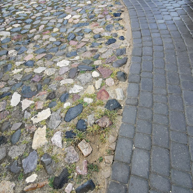 Park Infrastructure, Landscape Design. Walking Paths, Green Lawns with ...