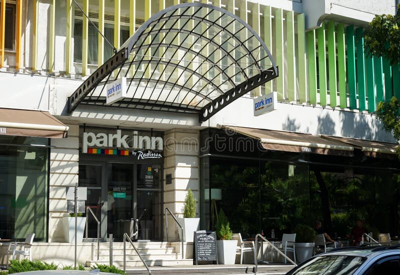 Park Inn by Radisson - Bucharest, Romania Editorial Photography - Image ...