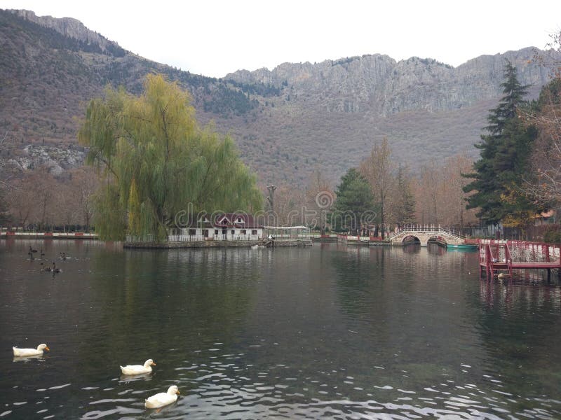 Kulu Park stock photo. Image of park, seydisehir, konya - 132937100