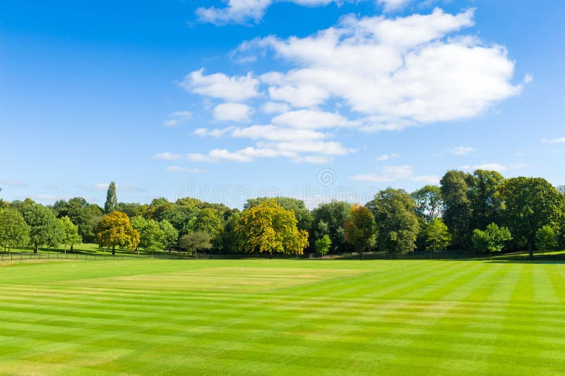 Park landscape stock image. Image of calm, green, ground - 42326537