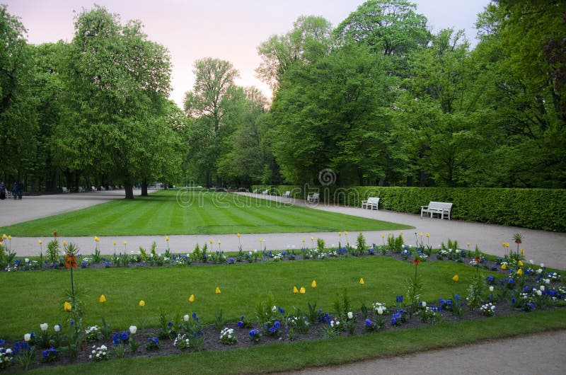Park landscape stock photo. Image of wood, lane, outdoors - 53635246