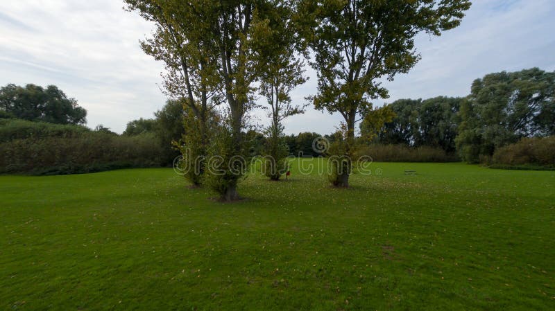 A park at late September stock photo. Image of inside - 100574814