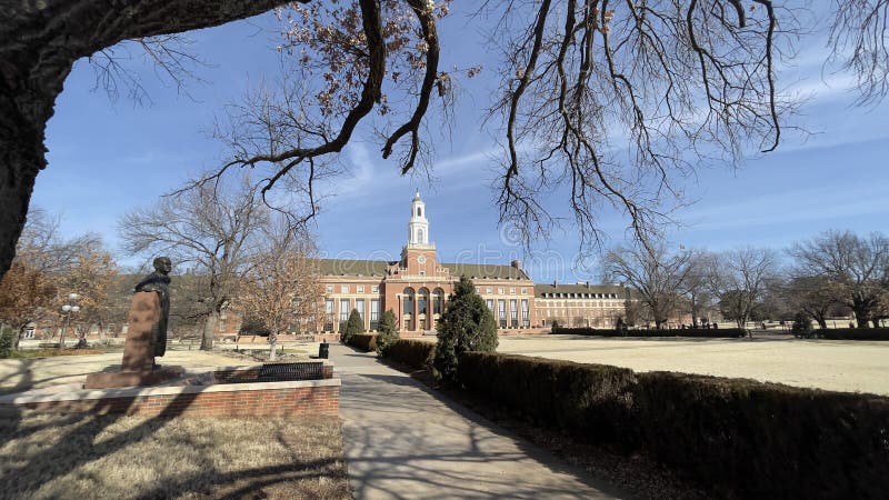 Library - Oklahoma State University - Stillwater Stock Photo - Image of ...
