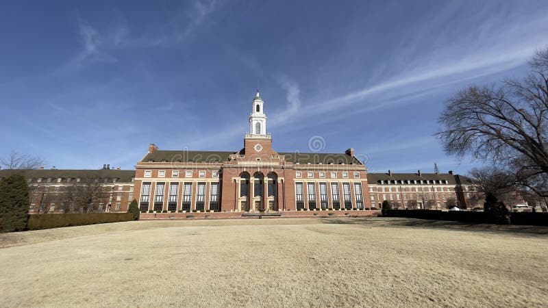 Library - Oklahoma State University - Stillwater Stock Photo - Image of ...