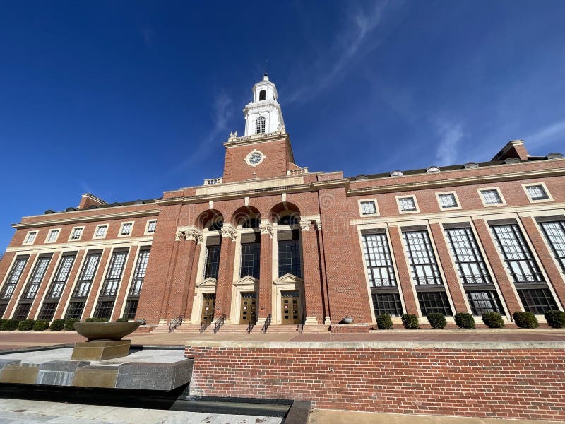 Library - Oklahoma State University - Stillwater Stock Image - Image of ...