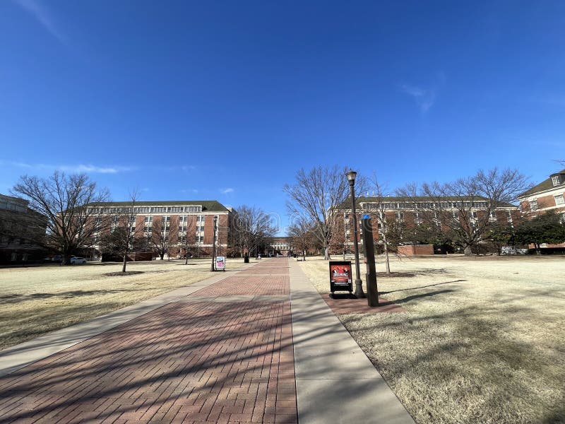 Oklahoma State University - Stillwater Stock Photo - Image of ...