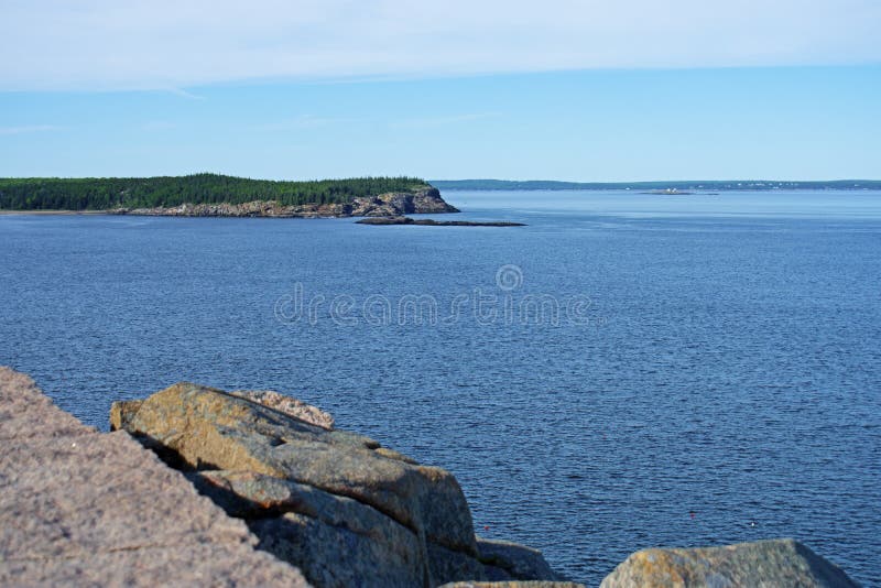 Park Loop Road -09 stock photo. Image of horizontal - 222555534