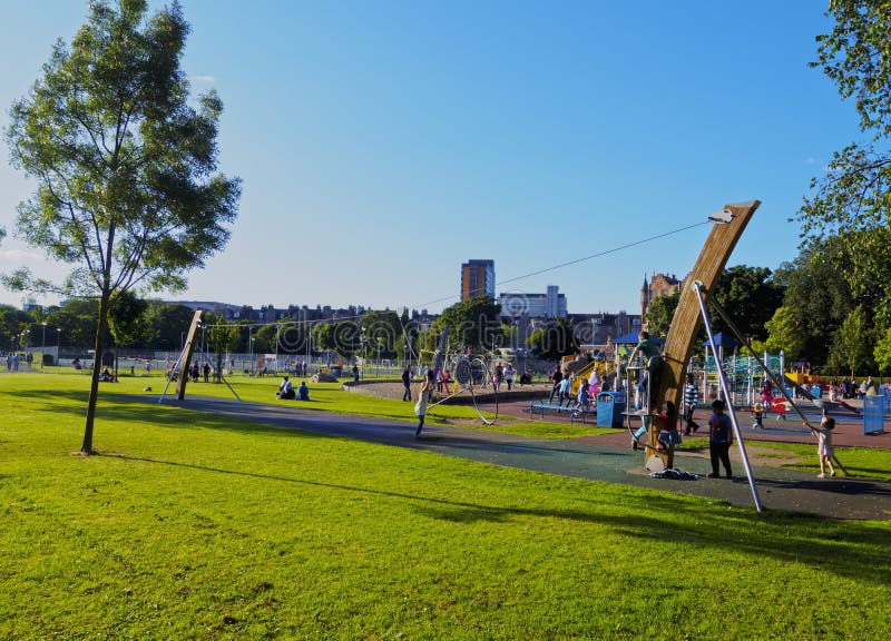 Park Meadows in Edinburgh editorial photography. Image of park - 81117247