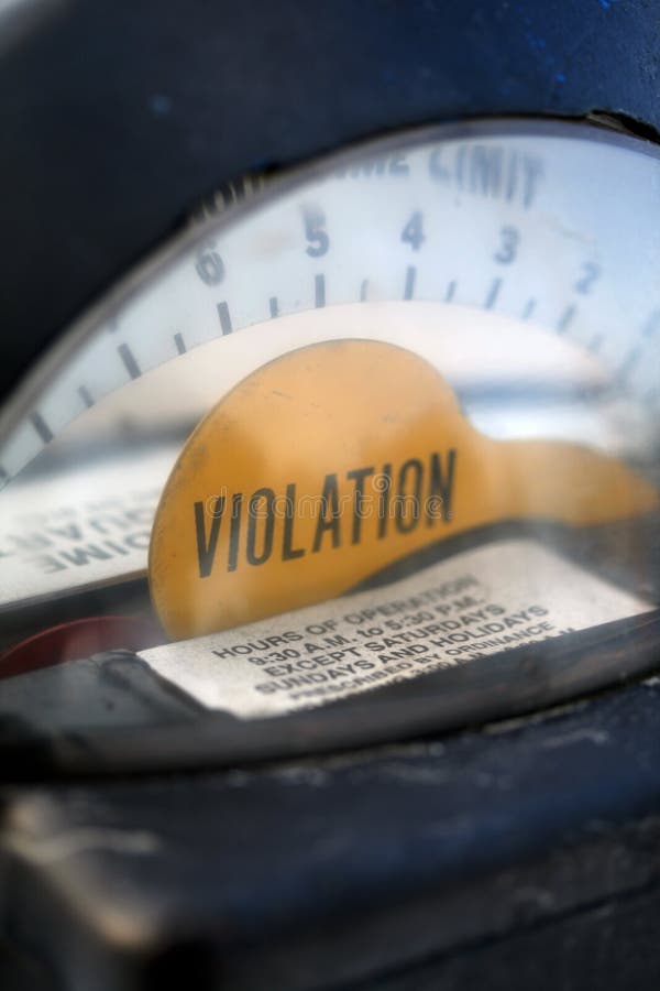 Parking Meter stock image. Image of transit, expired, truck - 5468985