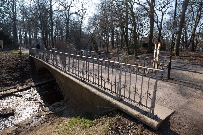 A park in minden germany stock photo. Image of europe - 69827290