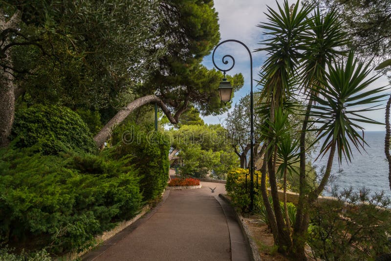 A Park in Monaco stock image. Image of monaco, europe - 60757259