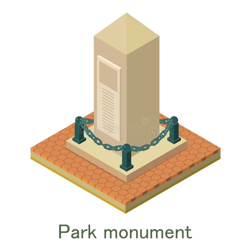 Isometric Monument Stock Illustrations – 1,276 Isometric Monument Stock ...