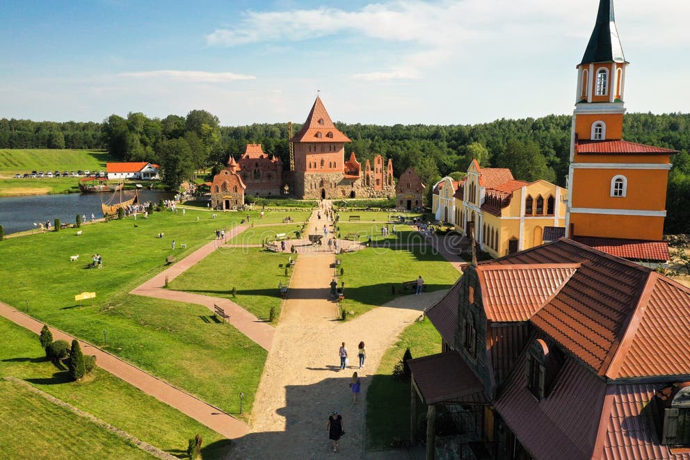 Park-museum of Interactive History of Sulla in Belarus. Medieval ...